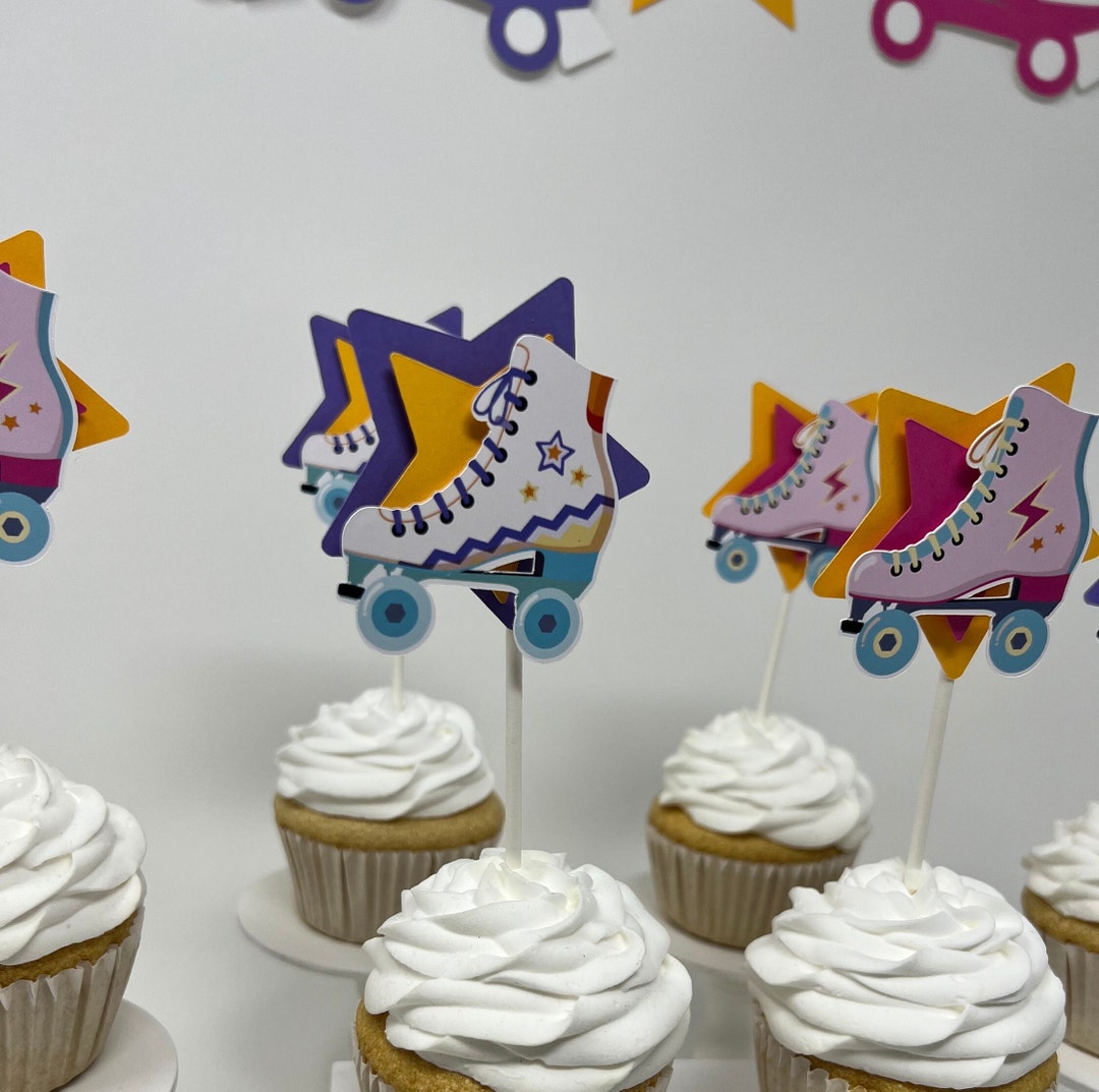 Roller Skating Theme Party 90s Theme Birthday Party Roller Skate ...