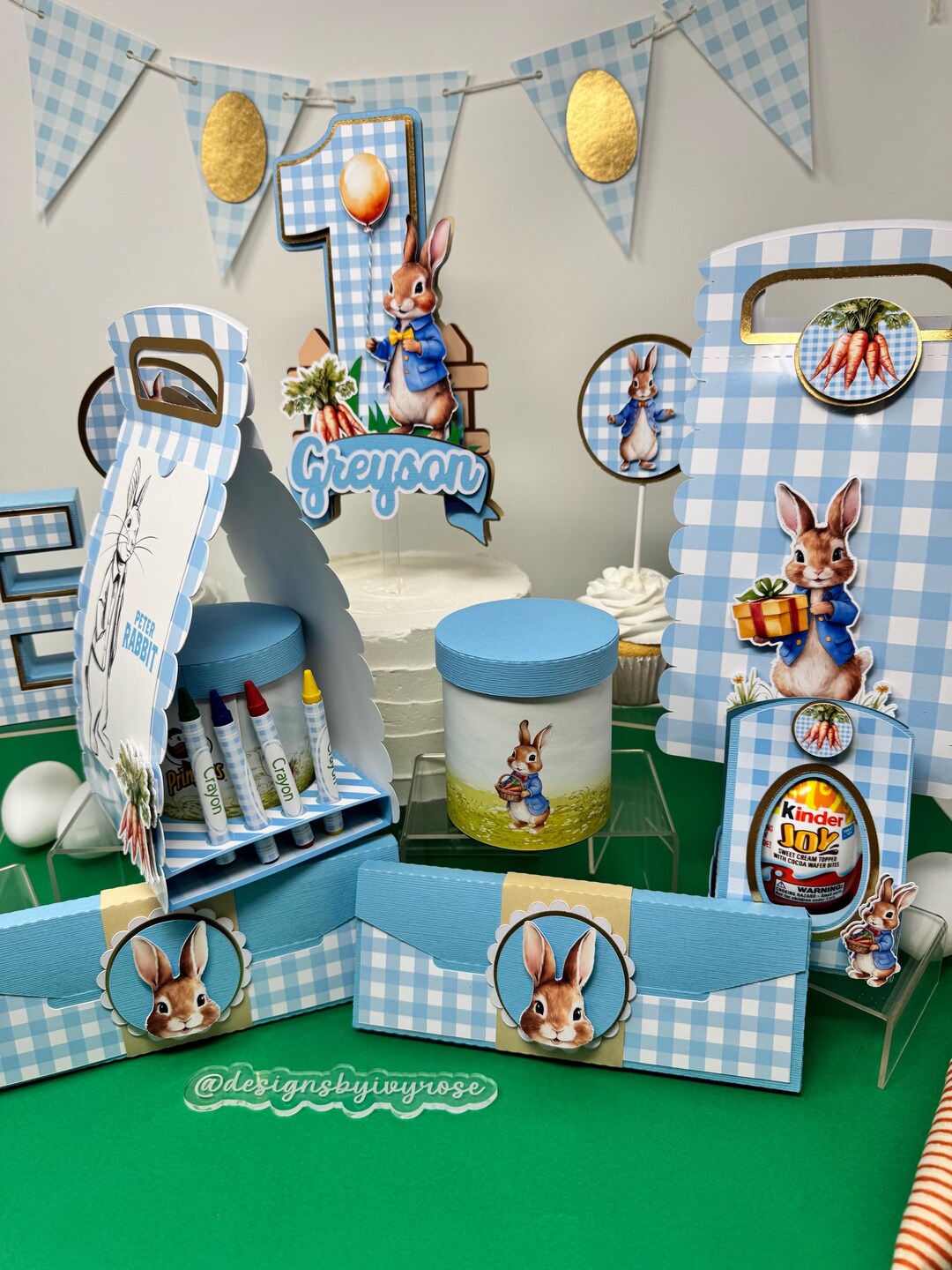 Peter Rabbit Activity Box | Easter Party Favor | Peter Rabbit Party ...
