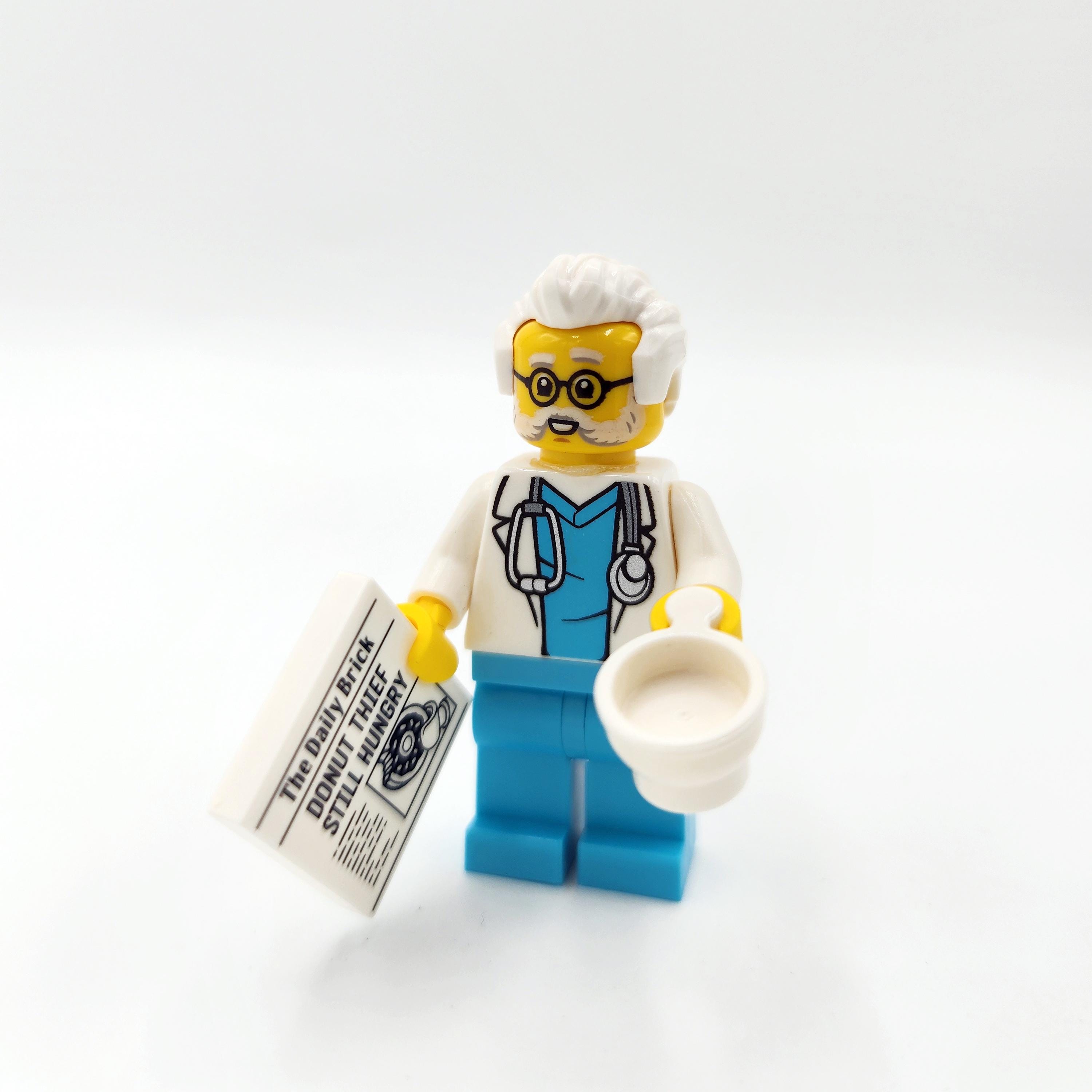 LEGO® Minifigure Doctor - Etsy