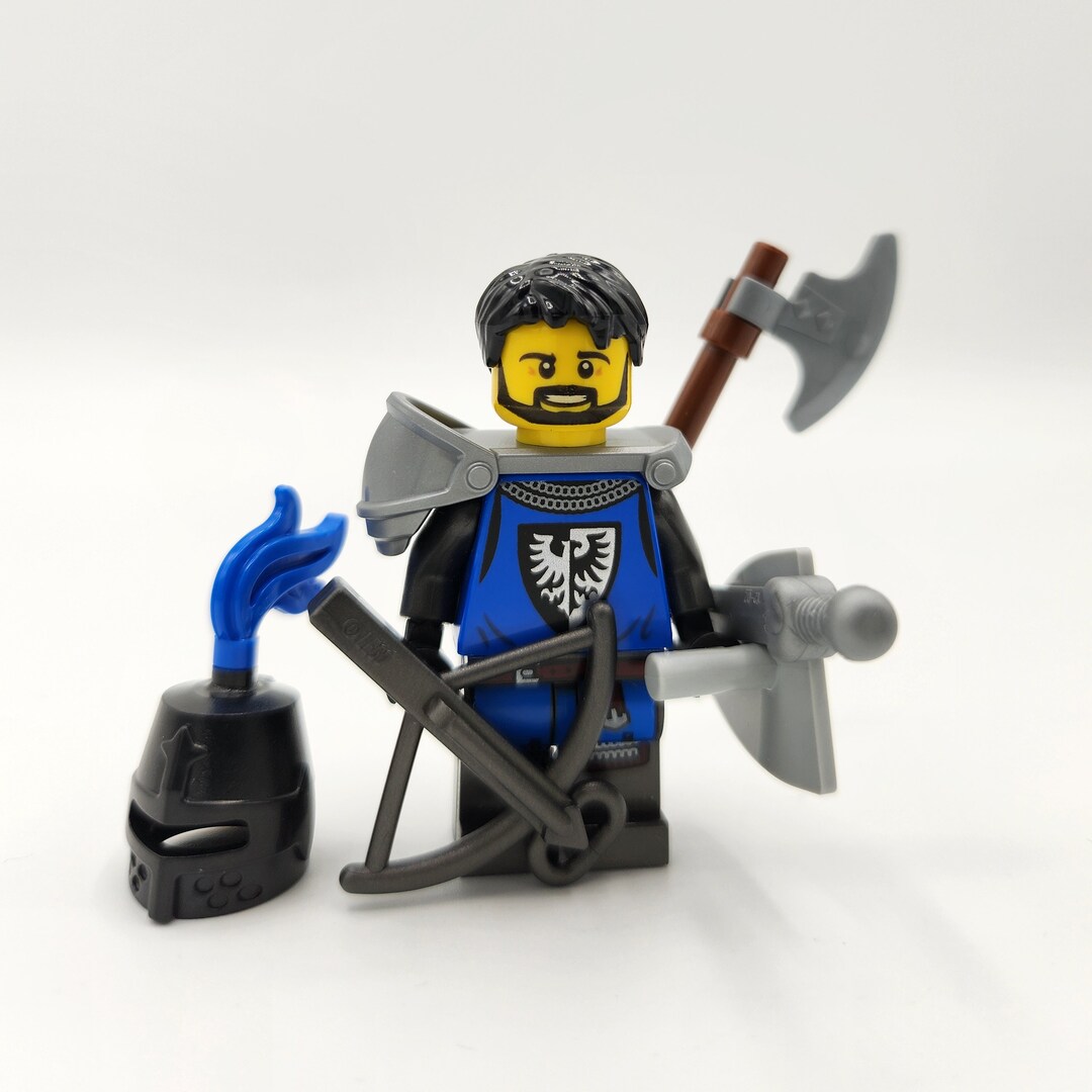 LEGO® Minifigure Male Falcon Knight Ver.3 - Etsy