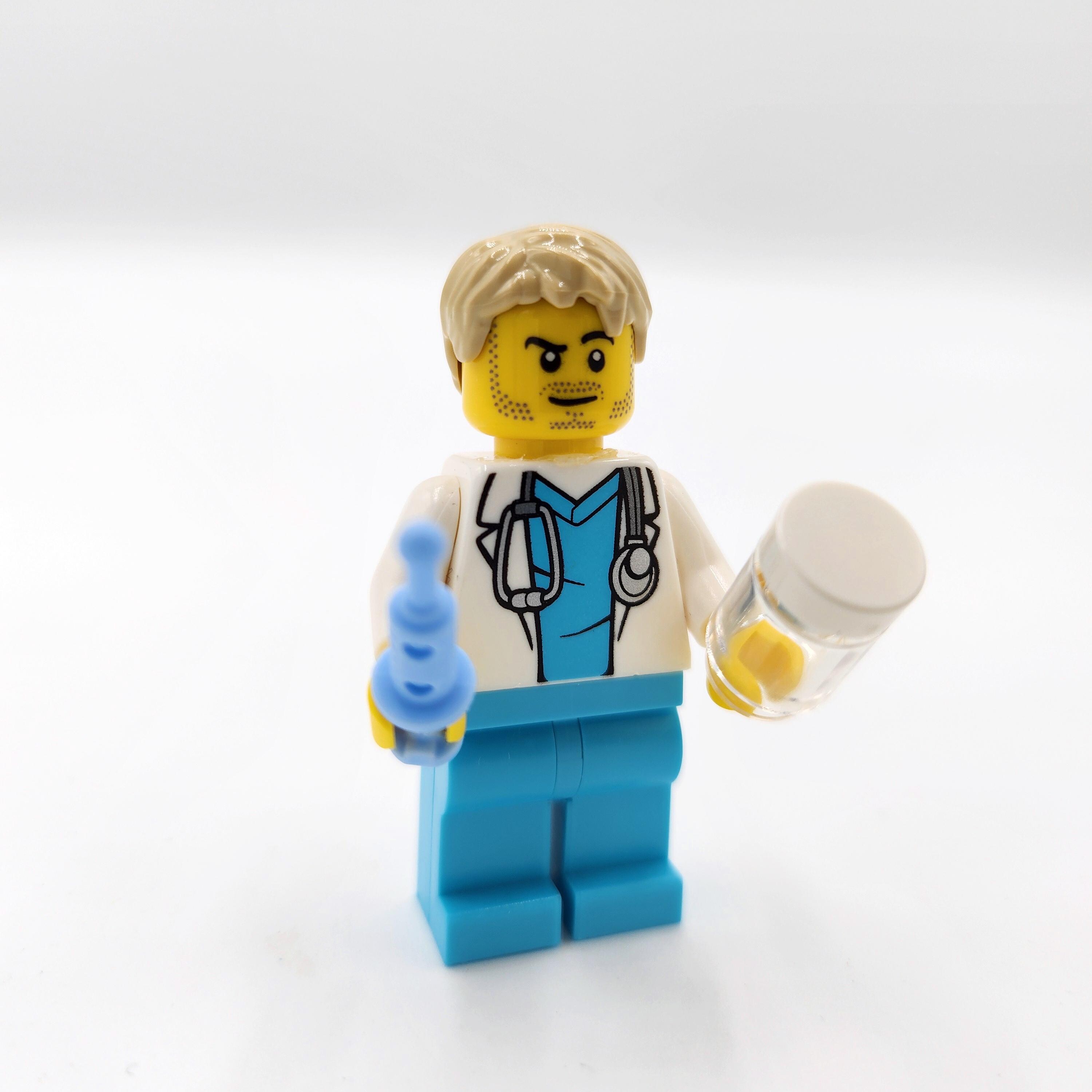 LEGO® Minifigure Doctor - Etsy