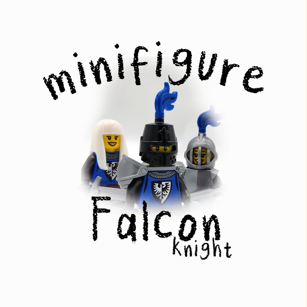 LEGO® Minifigure Falcon Knights - Etsy