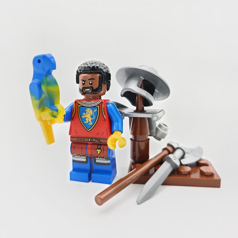 LEGO® Minifigure Lion Knights - Etsy