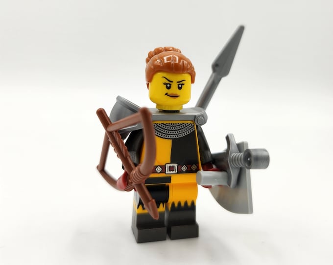LEGO® Minifigure Female Raven Knight Ver.3 - Etsy
