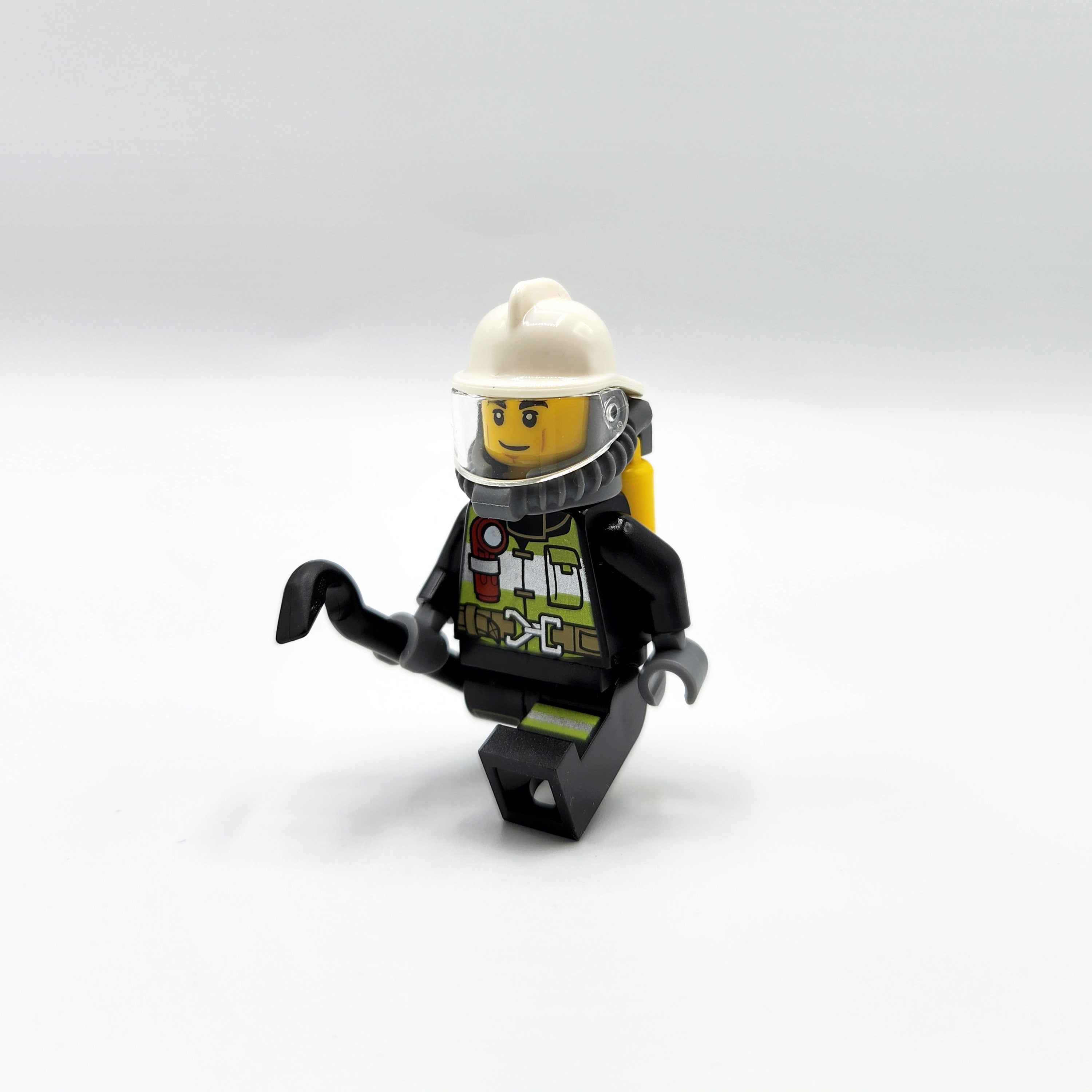 LEGO® Minifigure Firefighter A Team - Etsy