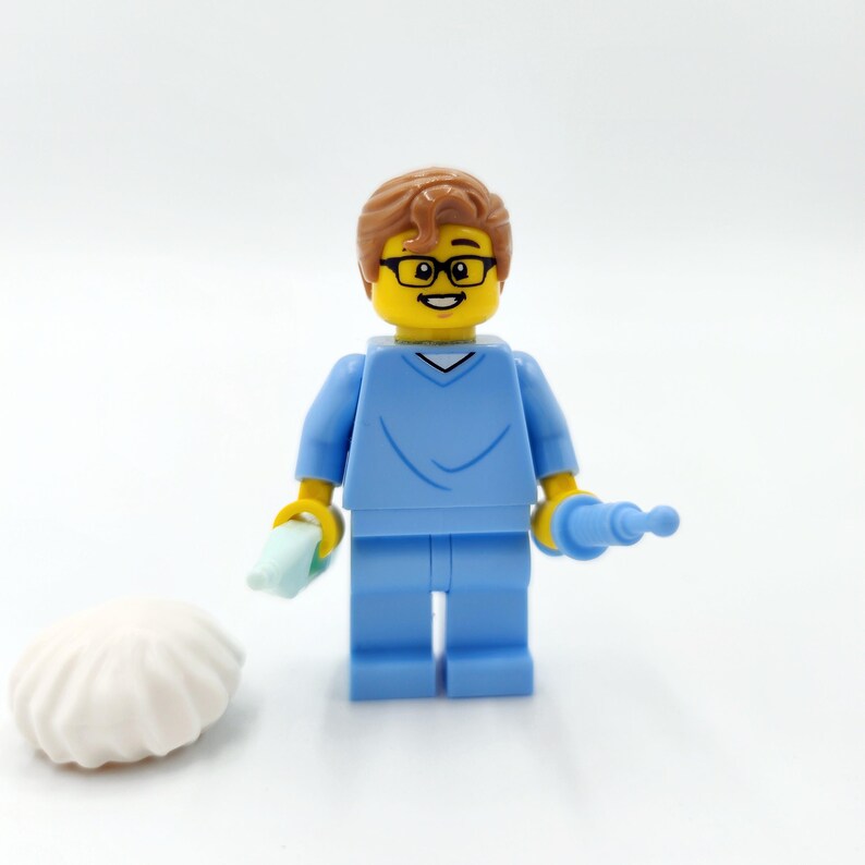 LEGO® Minifigure Doctor - Etsy