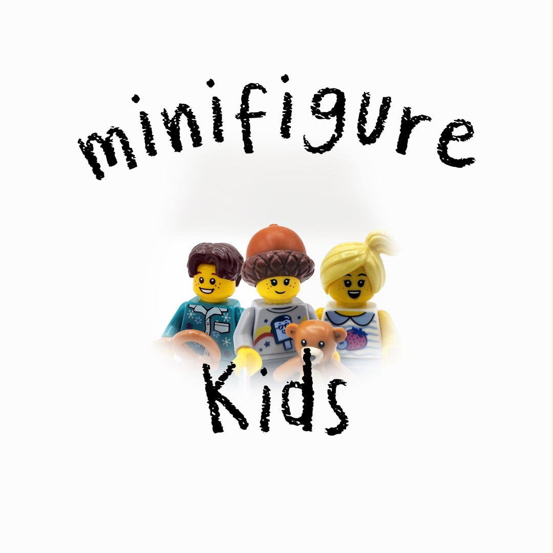 LEGO® Minifigure Kids - Etsy