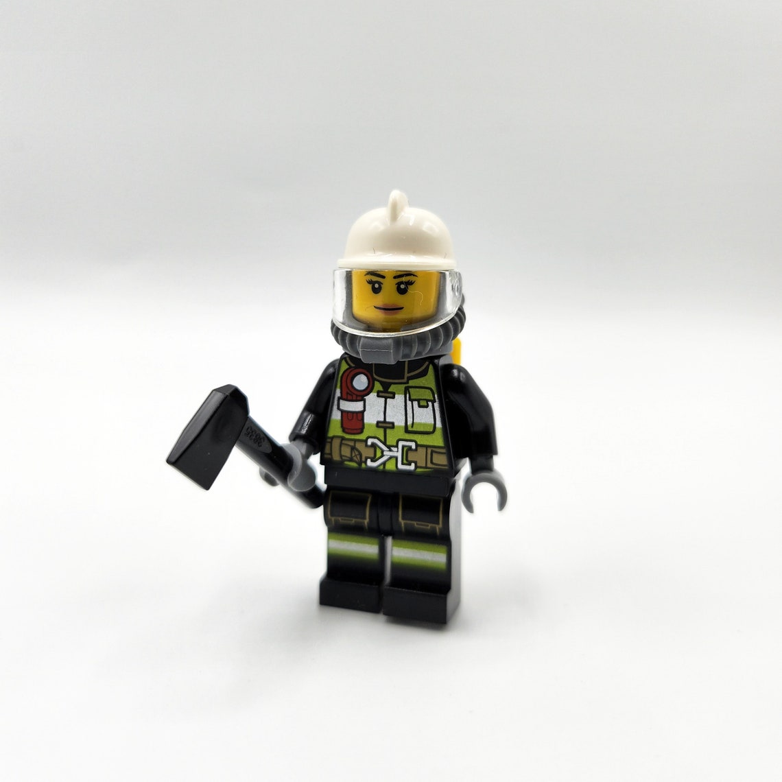 LEGO® Minifigure Firefighter A Team - Etsy