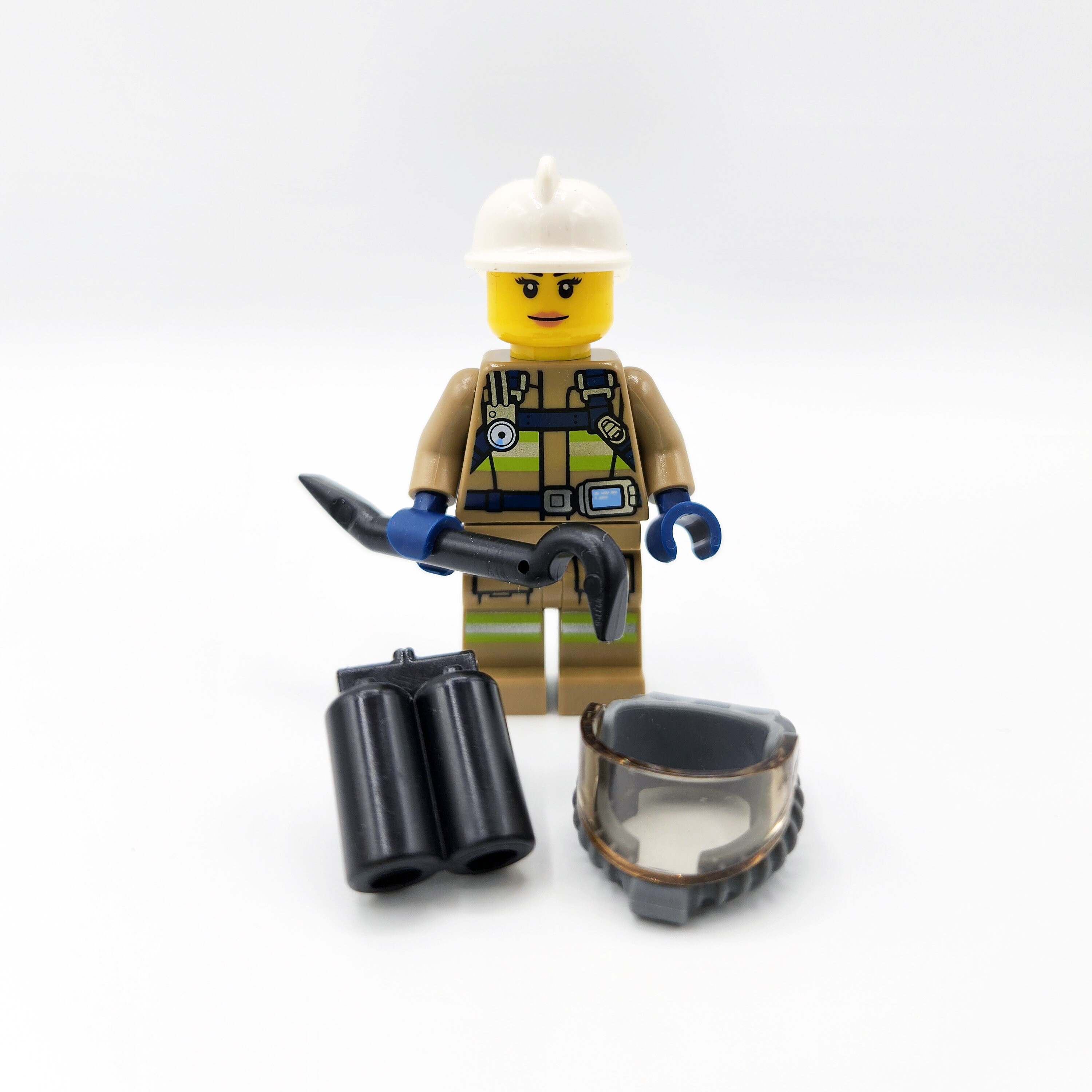 LEGO® Minifigure Firefighter B Team - Etsy