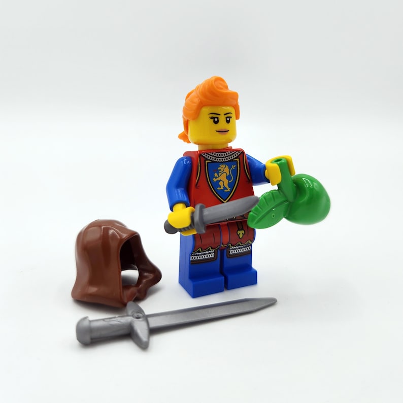 LEGO® Minifigure Lion Knights - Etsy