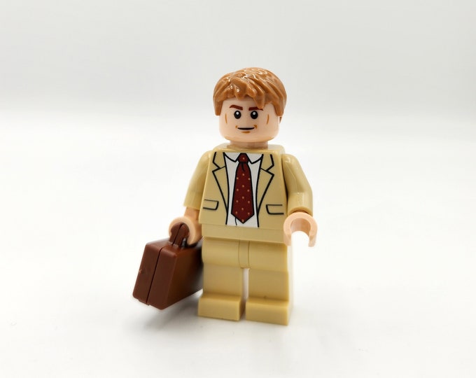 LEGO® Minifigure Male Lawyer - Etsy