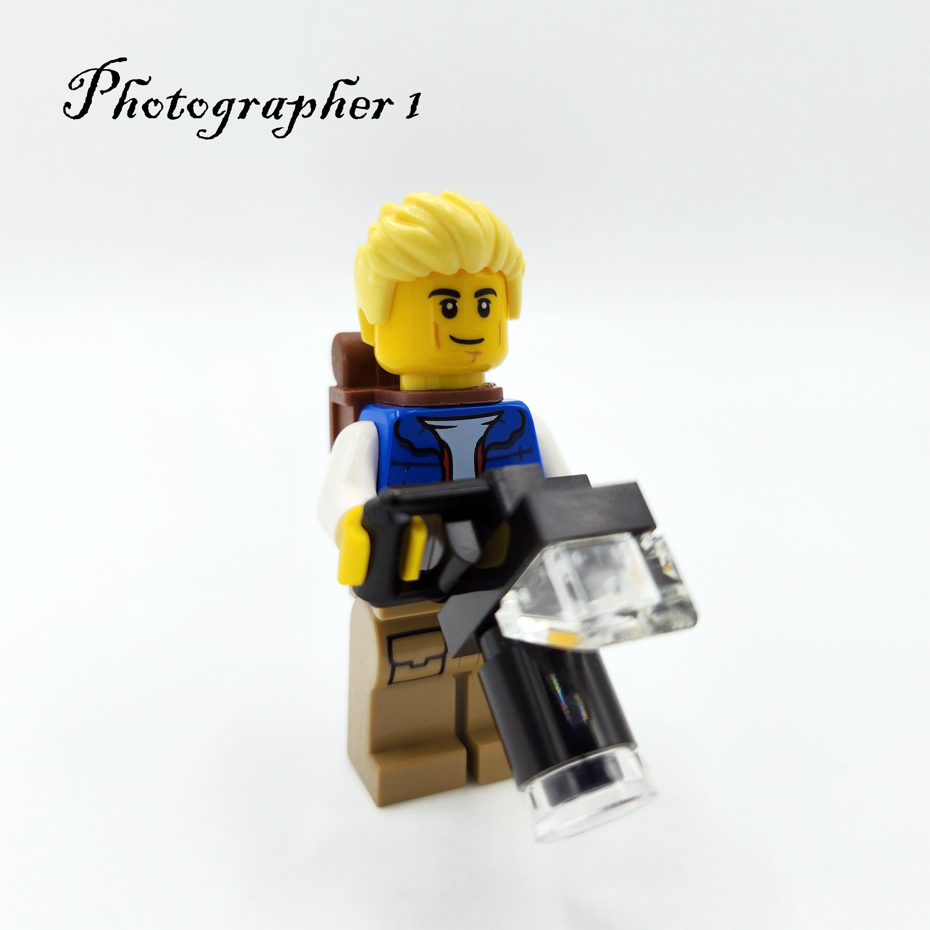 LEGO® Minifigure Photographer - Etsy
