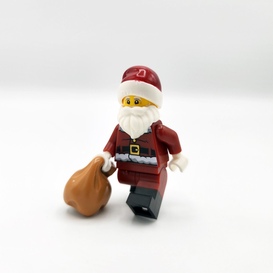 LEGO® Minifigure Santa Claus - Etsy