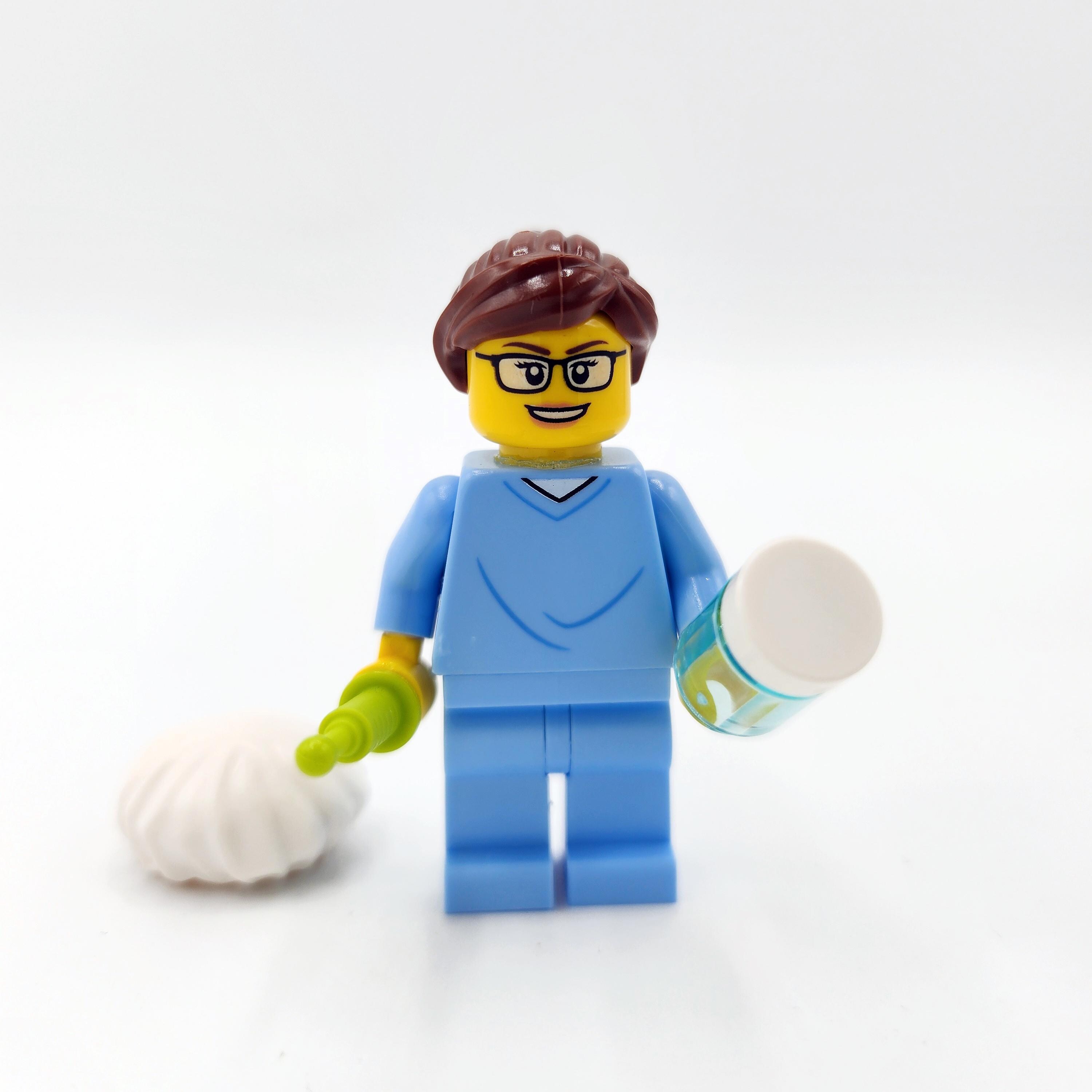 LEGO® Minifigure Doctor - Etsy