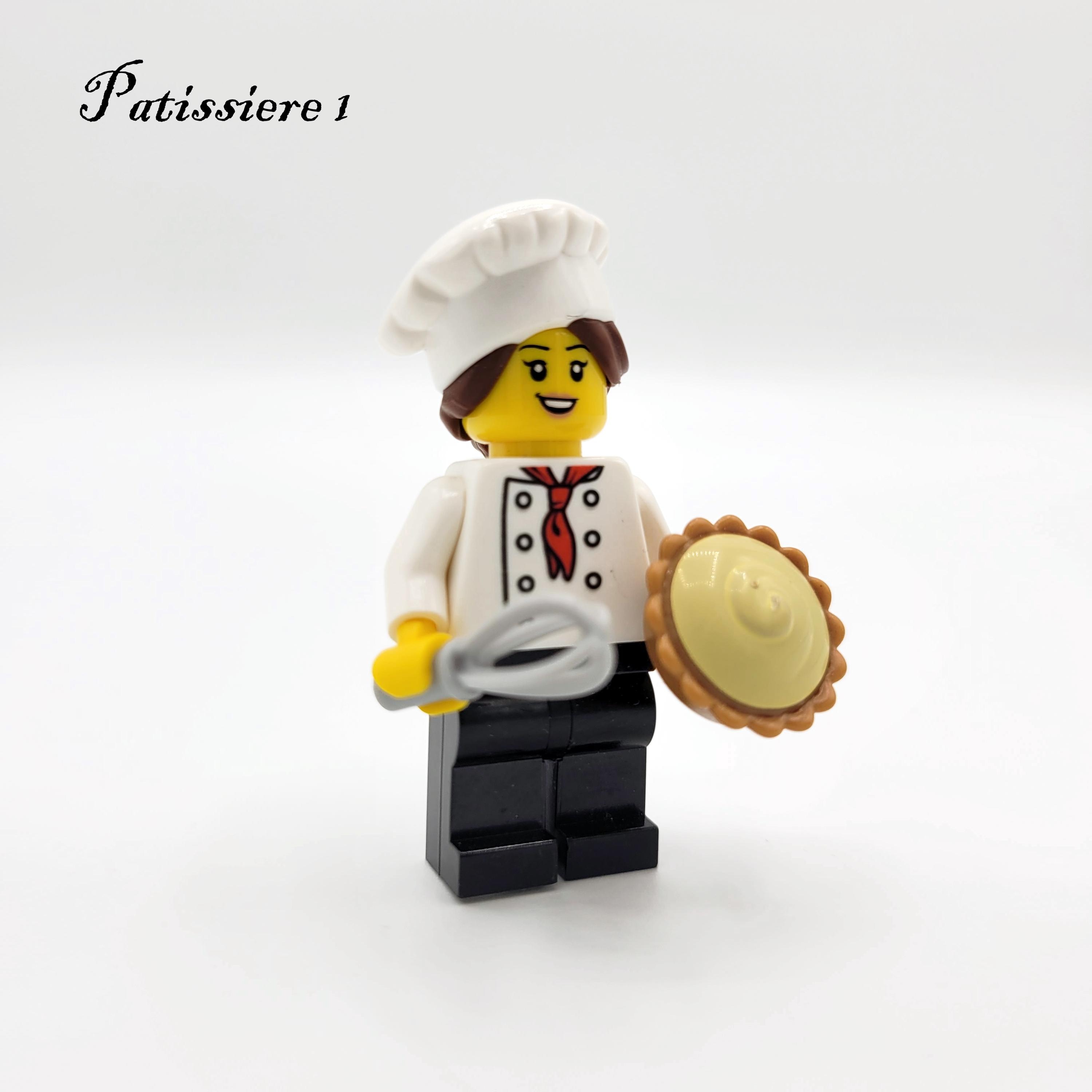 LEGO® Minifigure Chef and Baker - Etsy