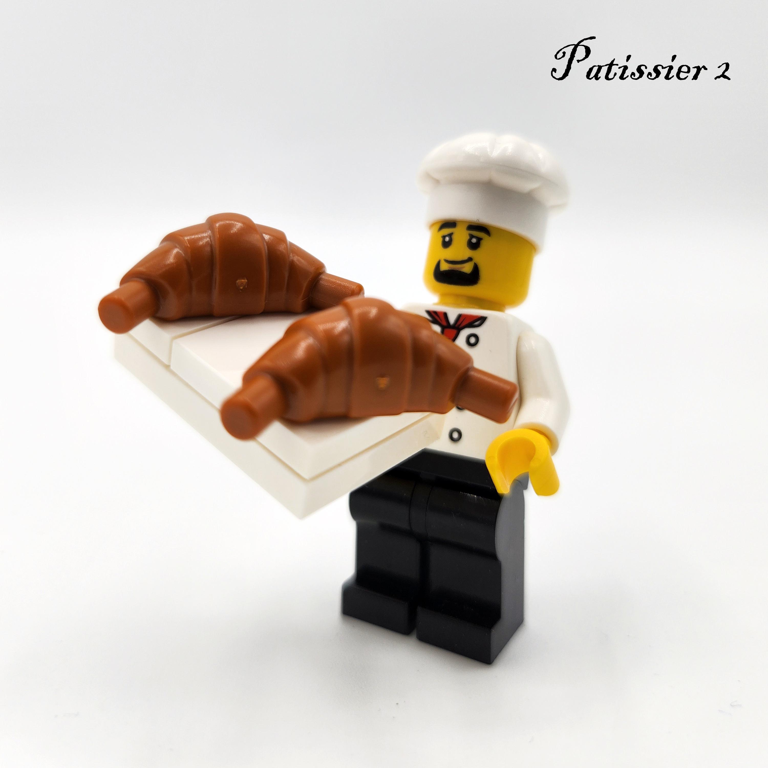 LEGO® Minifigure Chef and Baker - Etsy