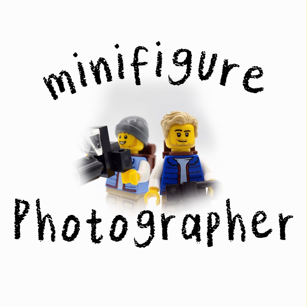 LEGO® Minifigure Photographer - Etsy