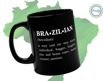 Brazil Mug | Etsy