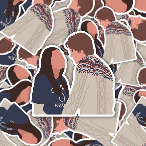 Conrad and Belly Sticker - Etsy