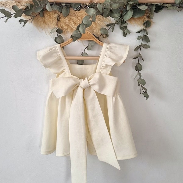 Linen Baby Clothes - Etsy