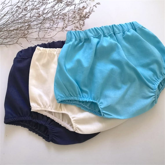 Bloomers 2t Toddler Cotton Linen Bloomers - 2-Pack Diaper Covers For ...