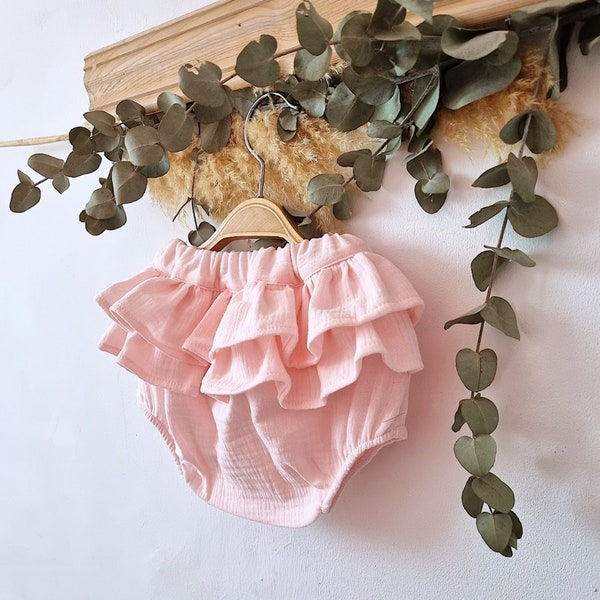 Ruffled Diaper Cover - Etsy