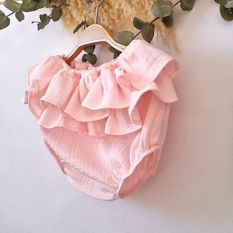 Outfit Spring Dress Pink Organic Muslin Dress Pink Pinafore - Etsy