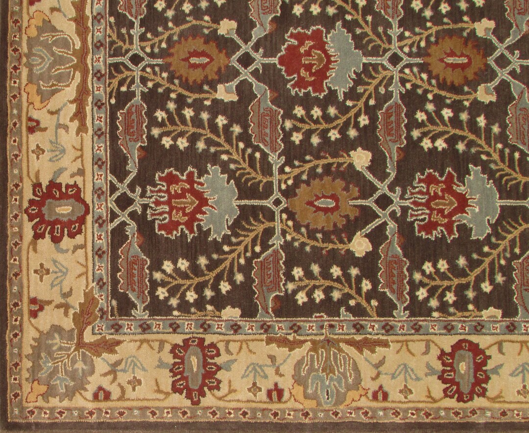 Brandneue Handgetuftete Traditionelle Stil Woll Teppiche & Teppiche ...