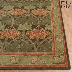 Brand New Hand Tufted Traditional Style Woolen Area Rugs & Carpets ...