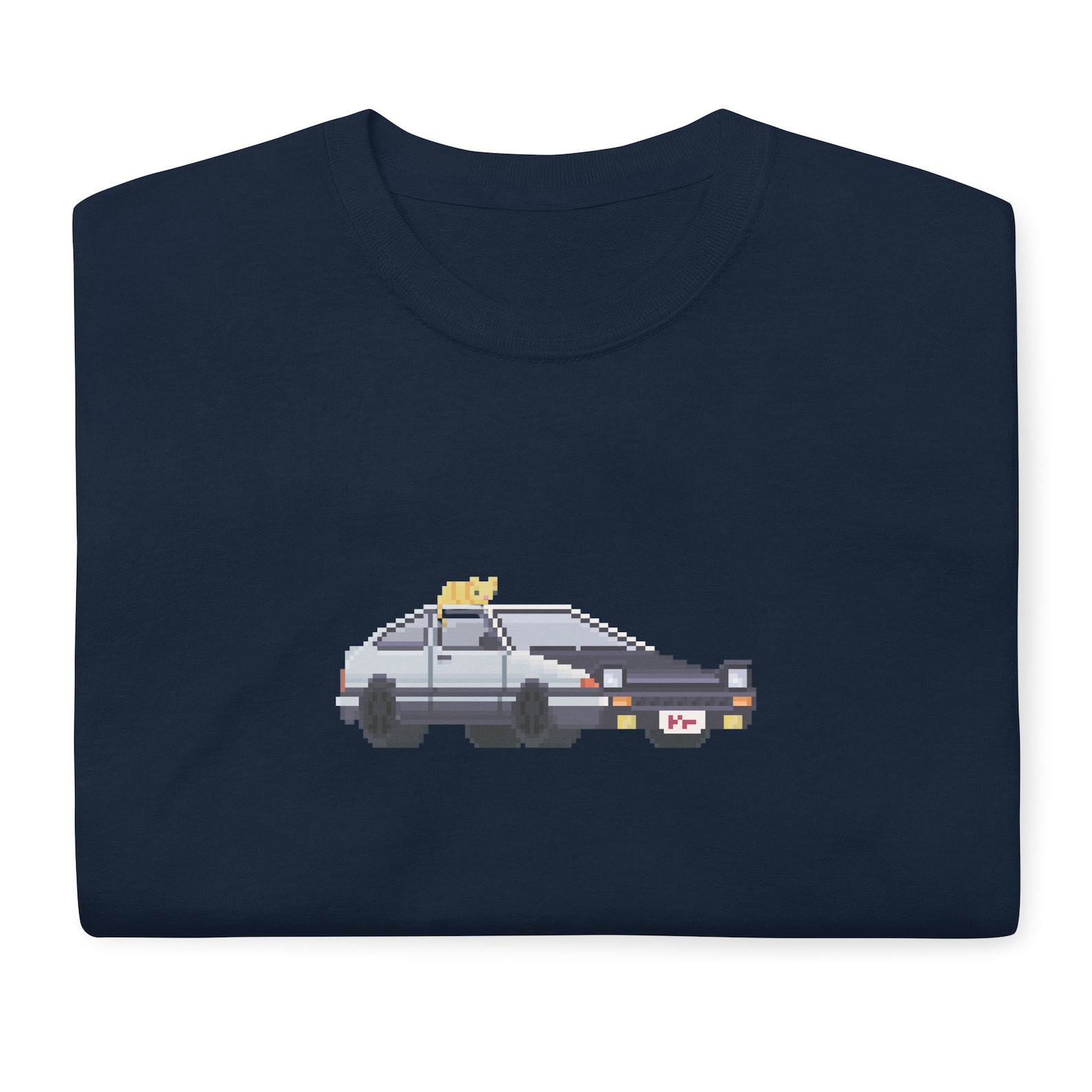 AE86 Initial D [pixel Art T-shirt] - Etsy