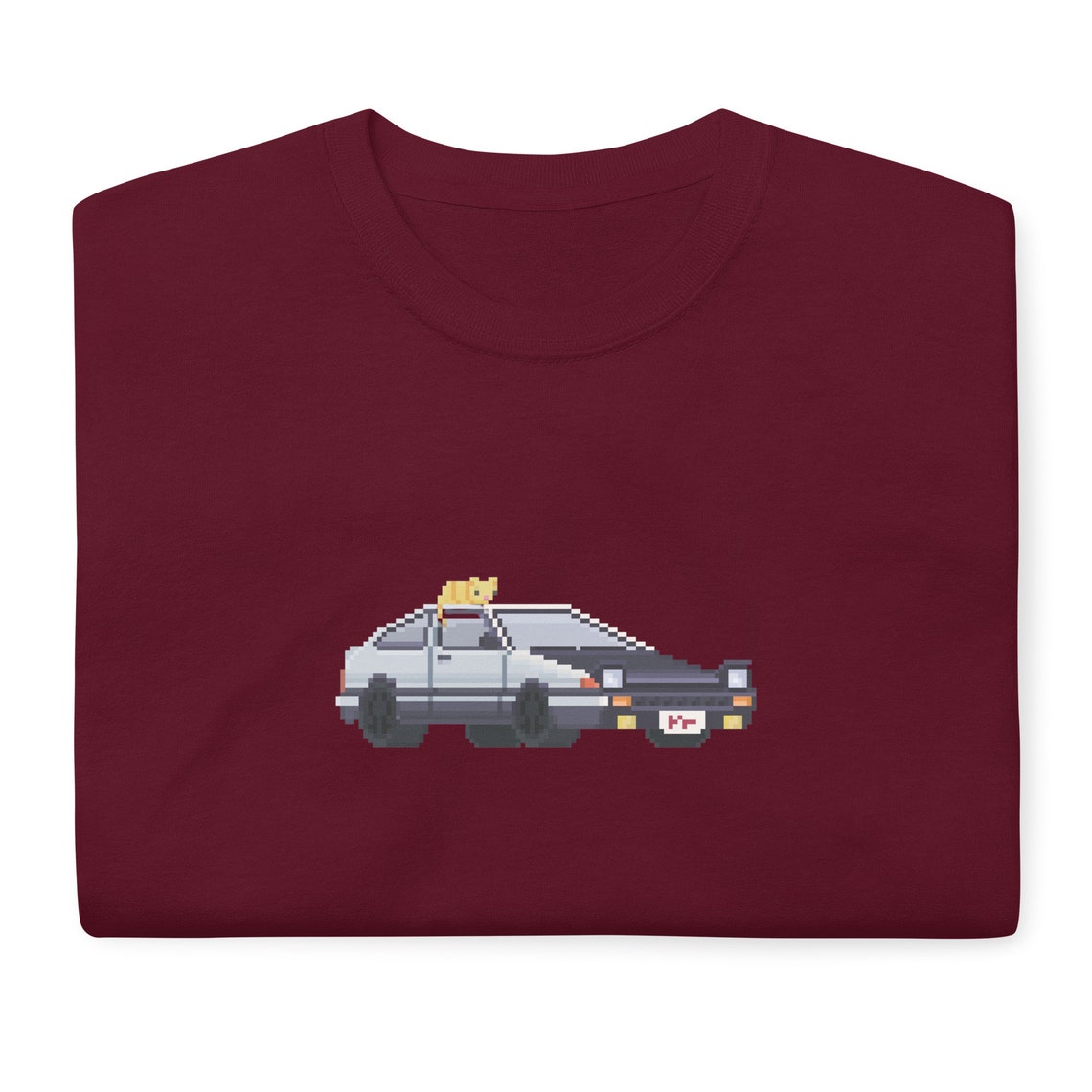 AE86 Initial D [pixel Art T-shirt] - Etsy