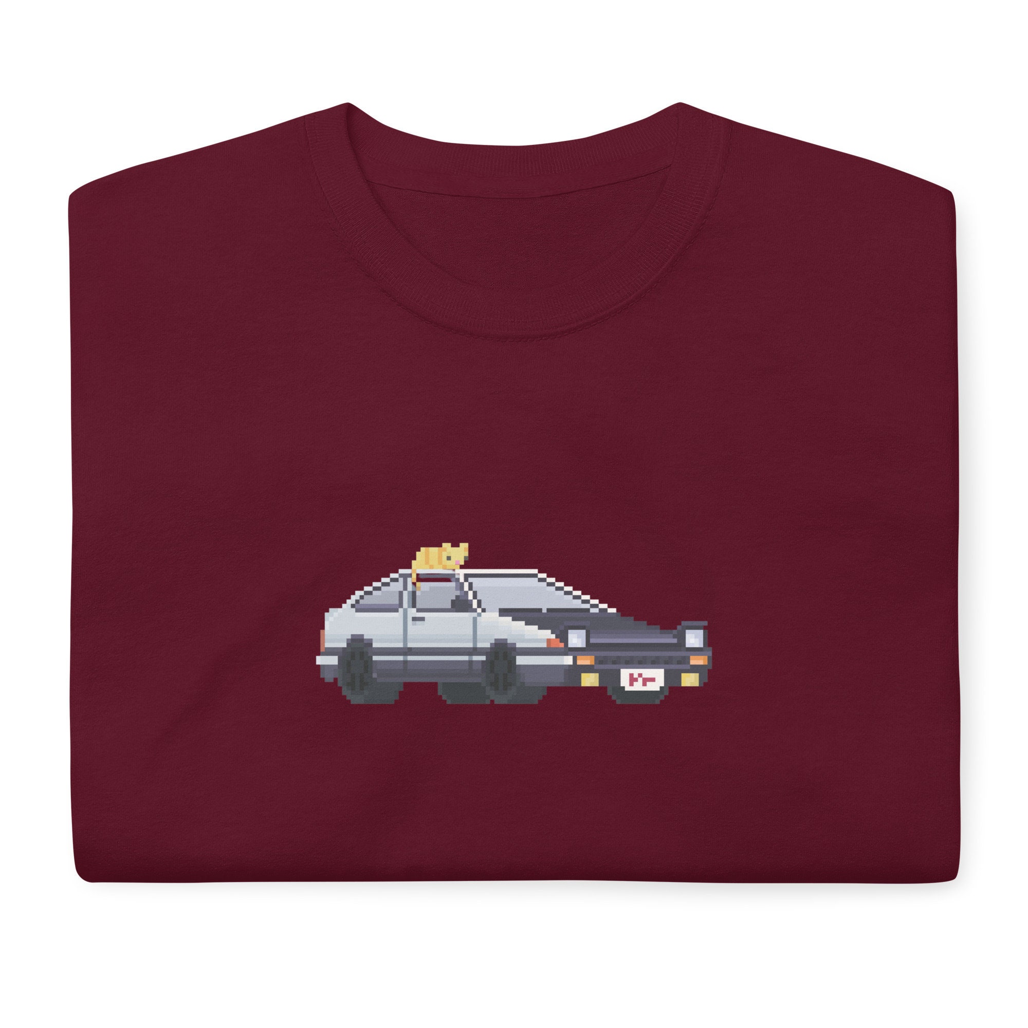 AE86 Initial D [pixel Art T-shirt] - Etsy