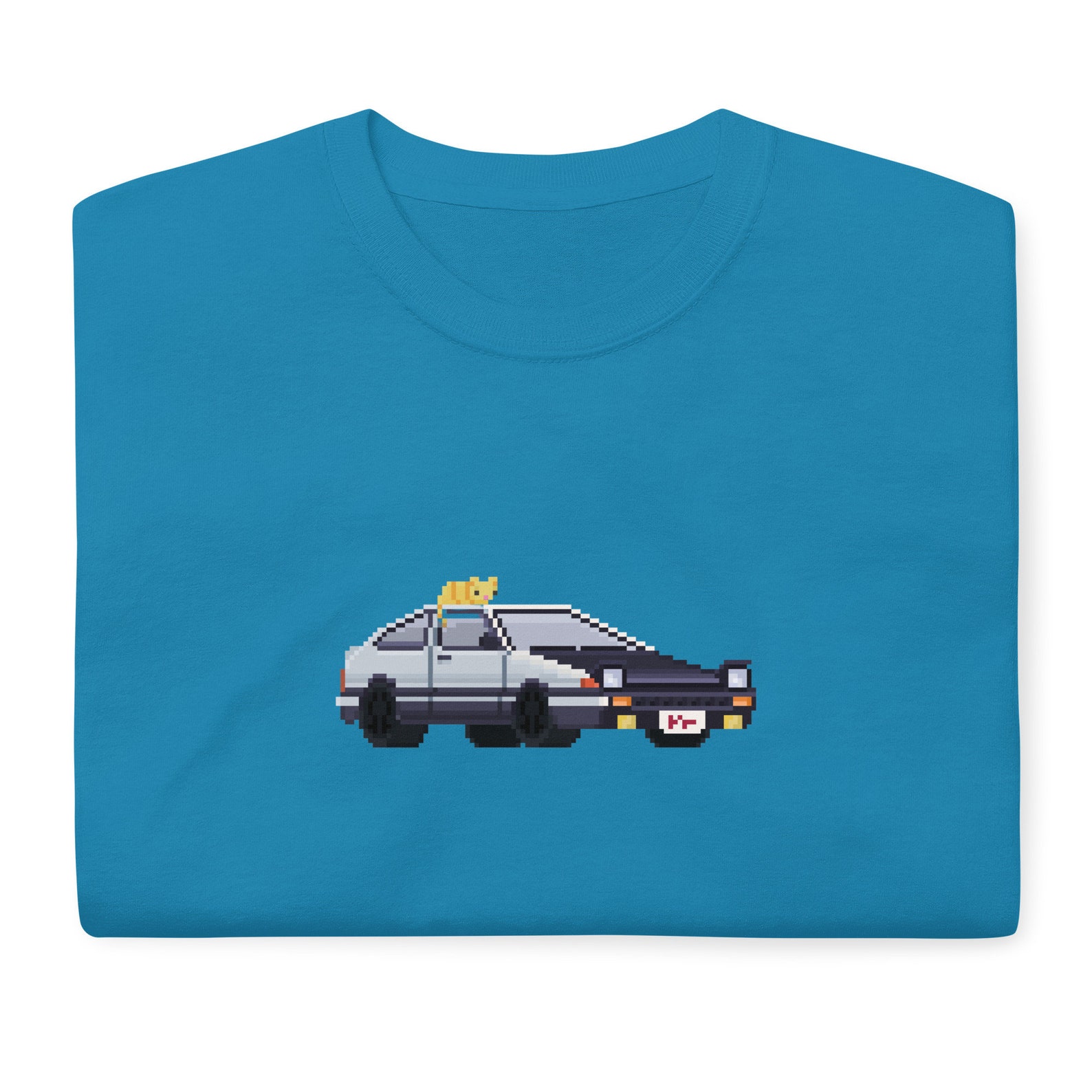 AE86 Initial D [pixel Art T-shirt] - Etsy