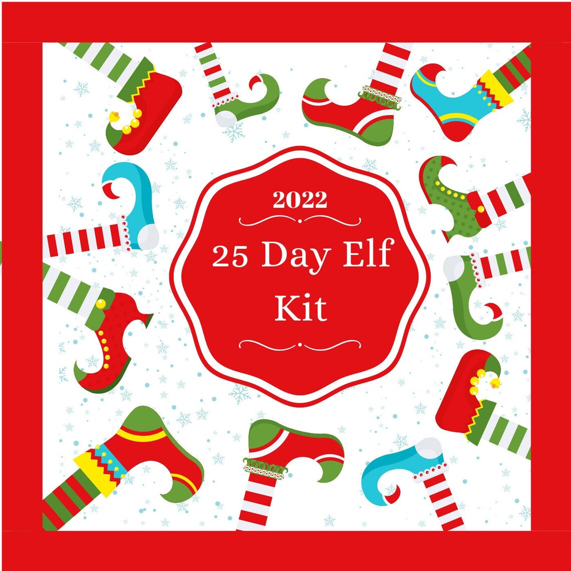 Christmas Elf Kit With All New Elf Ideas and Elf Activities. All Elf ...
