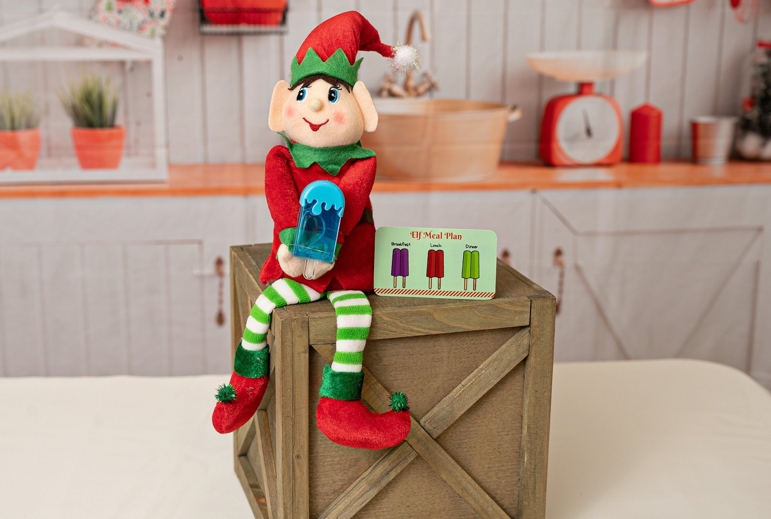 Christmas Elf Kit With All New Elf Ideas and Elf Activities. All Elf ...