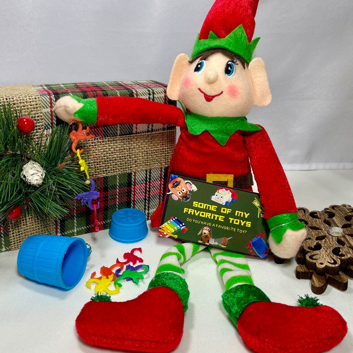 Christmas Elf Kit With All New Elf Ideas and Elf Activities. All Elf ...
