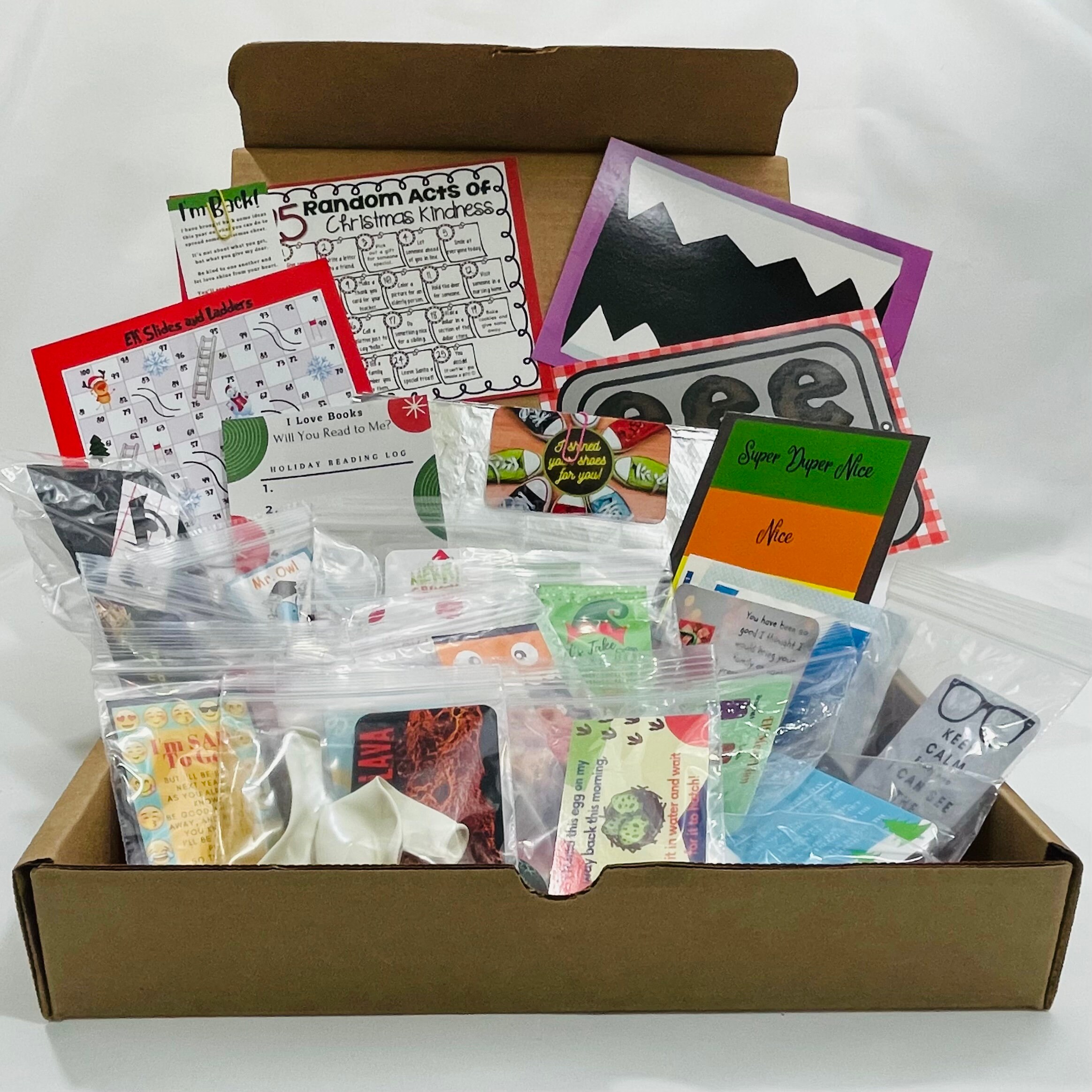 Christmas Elf Kit With All New Elf Ideas and Elf Activities. All Elf ...