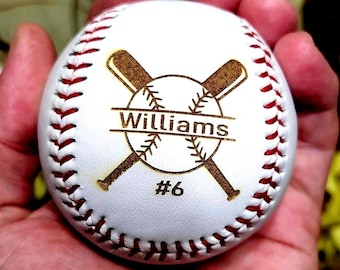 Personalized Baseballs, Team Balls, League Balls, Little League ...
