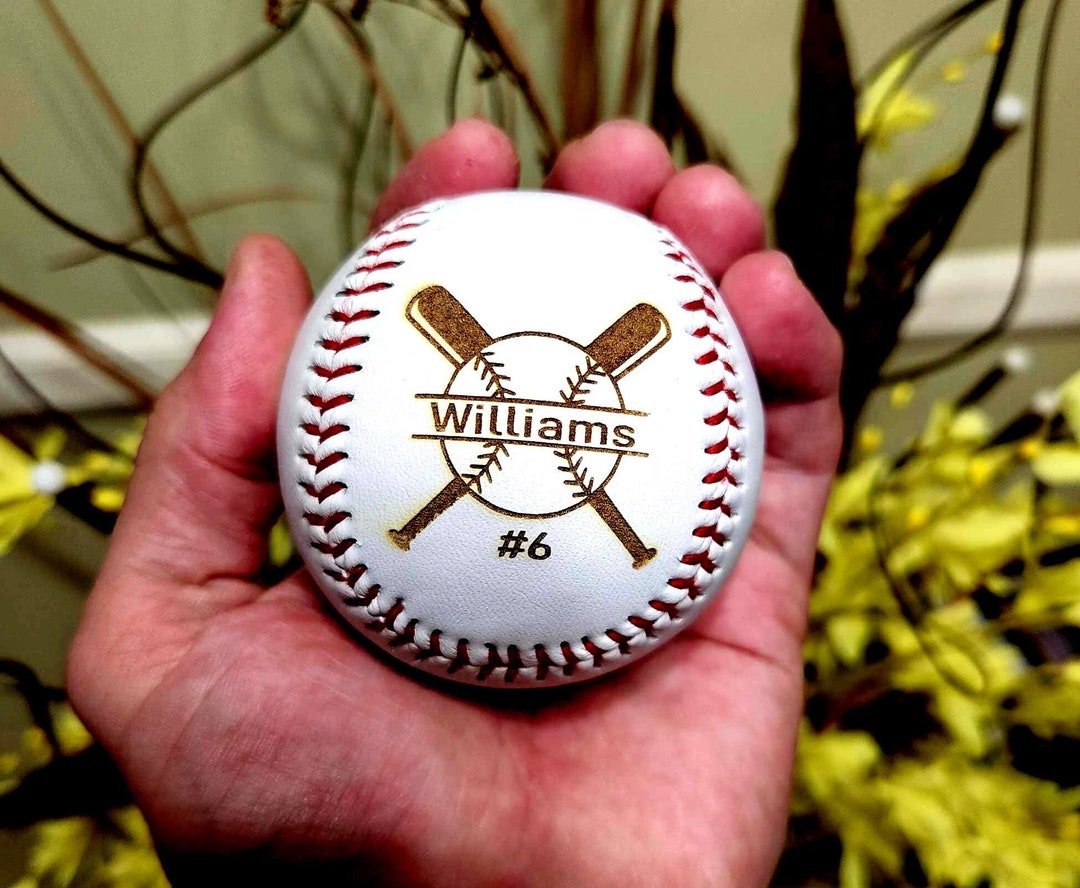 Personalized Baseballs, Team Balls, League Balls, Little League ...