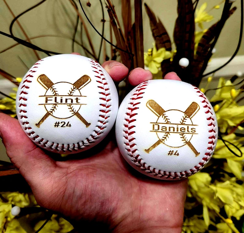 Personalized Baseballs, Team Balls, League Balls, Little League ...