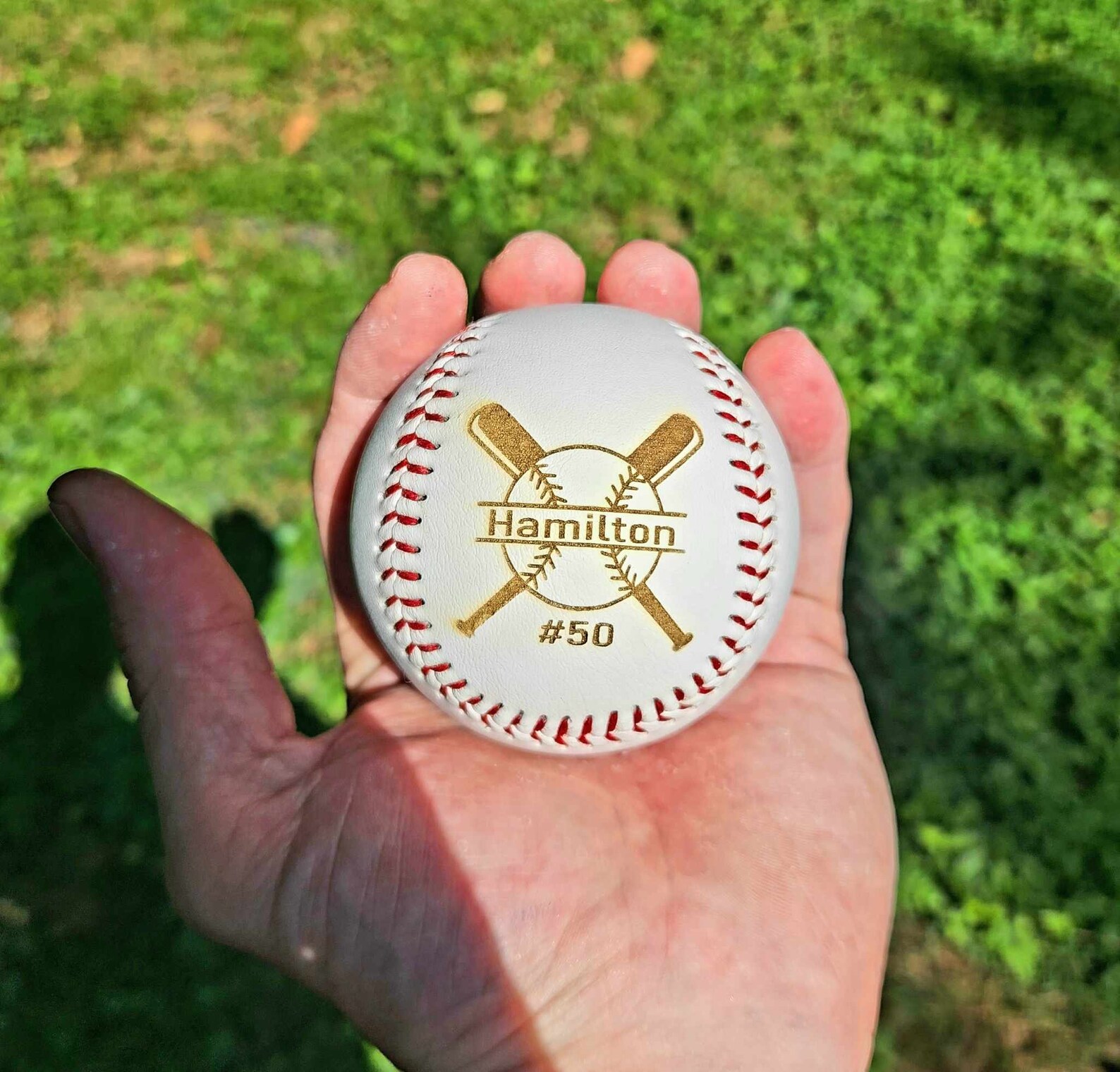 Personalized Baseballs, Team Balls, League Balls, Little League ...