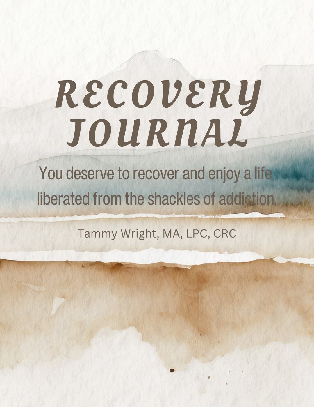 Recovery Journal, Sobriety Planner, Self Care, Journaling - Etsy