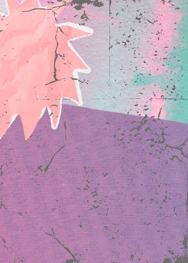Vintage Pink Junk Journal Backgrounds Digital File 1 - Etsy