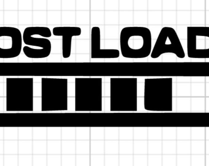 Boost Loading Decal - Etsy
