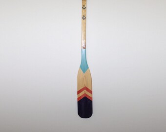 PICK THREE: Hand Painted Decorative Wooden Canoe Paddle Wall Oar - Etsy
