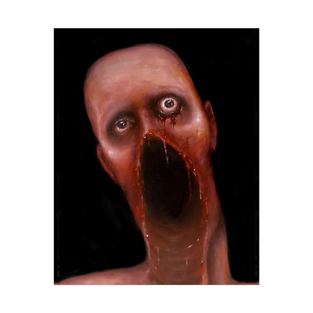 Chilling Art Prints - Disturbing Rolled Posters for Home Decor, Horror ...