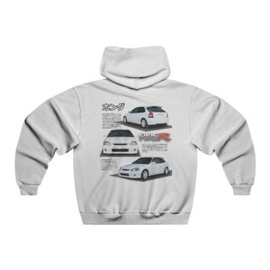 Honda Civic EK9 Type R Hoodie - Etsy