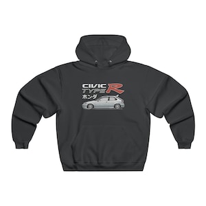 Honda Civic EK9 Type R Hoodie - Etsy