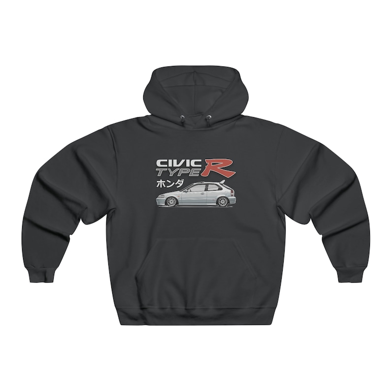 Honda Civic EK9 Type R Hoodie - Etsy
