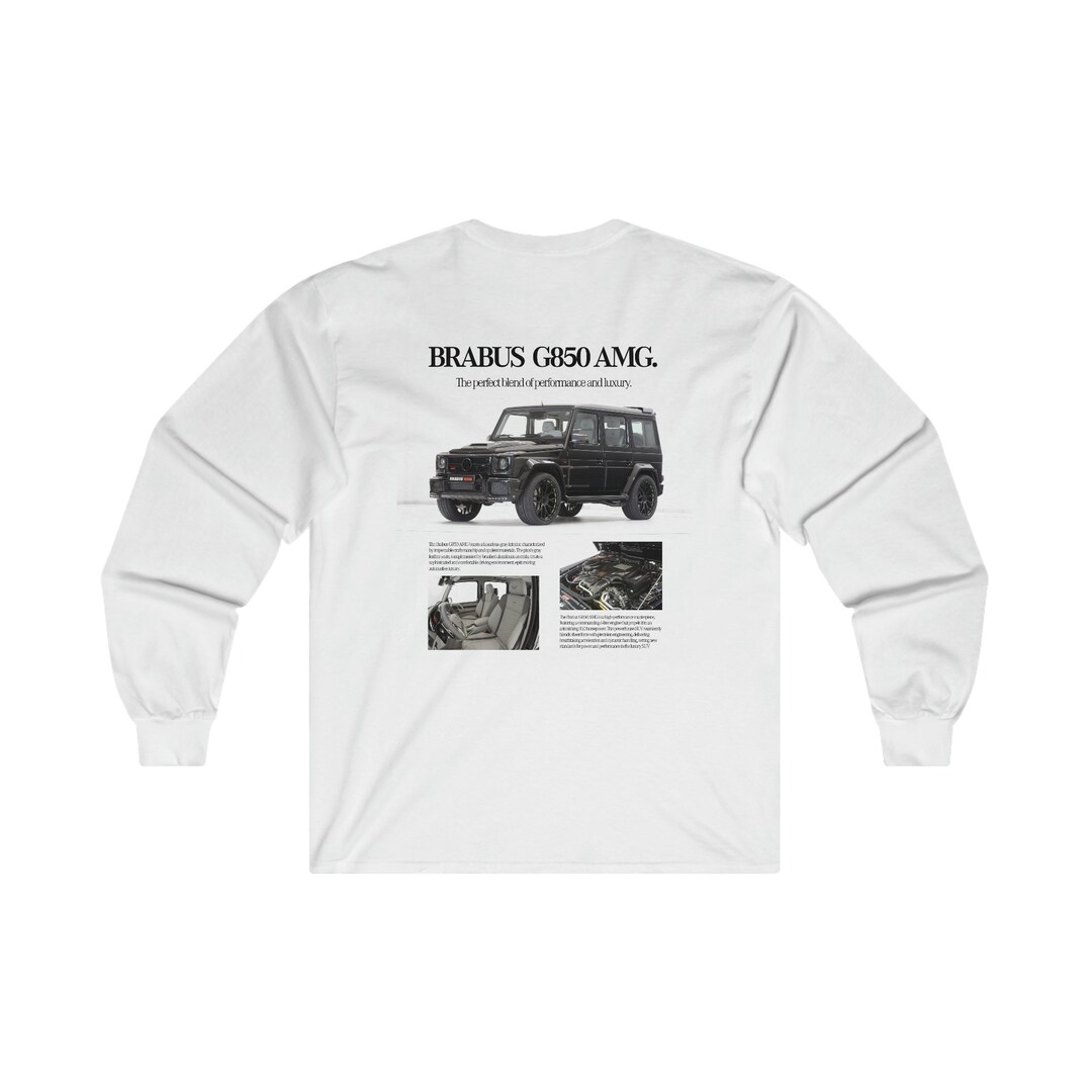 Brabus G850 AMG Long Sleeve - Etsy